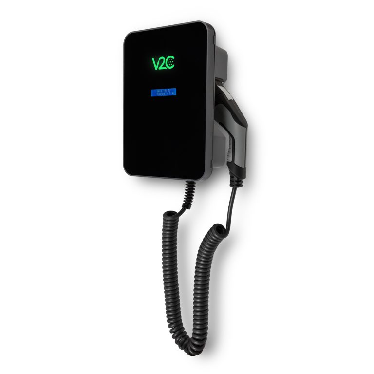 V2C Trydan Monofásico 7.4kW Regulável (6A a 32A) Wifi + APP | e-mob ...